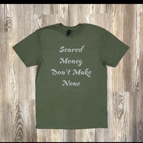 Shirts | Scared Money Shirt | Poshmark